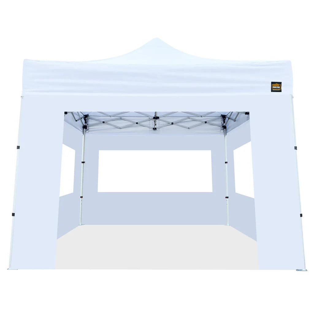 Bundle Canopy Tents with Walls and Door Options – Compact Shelter