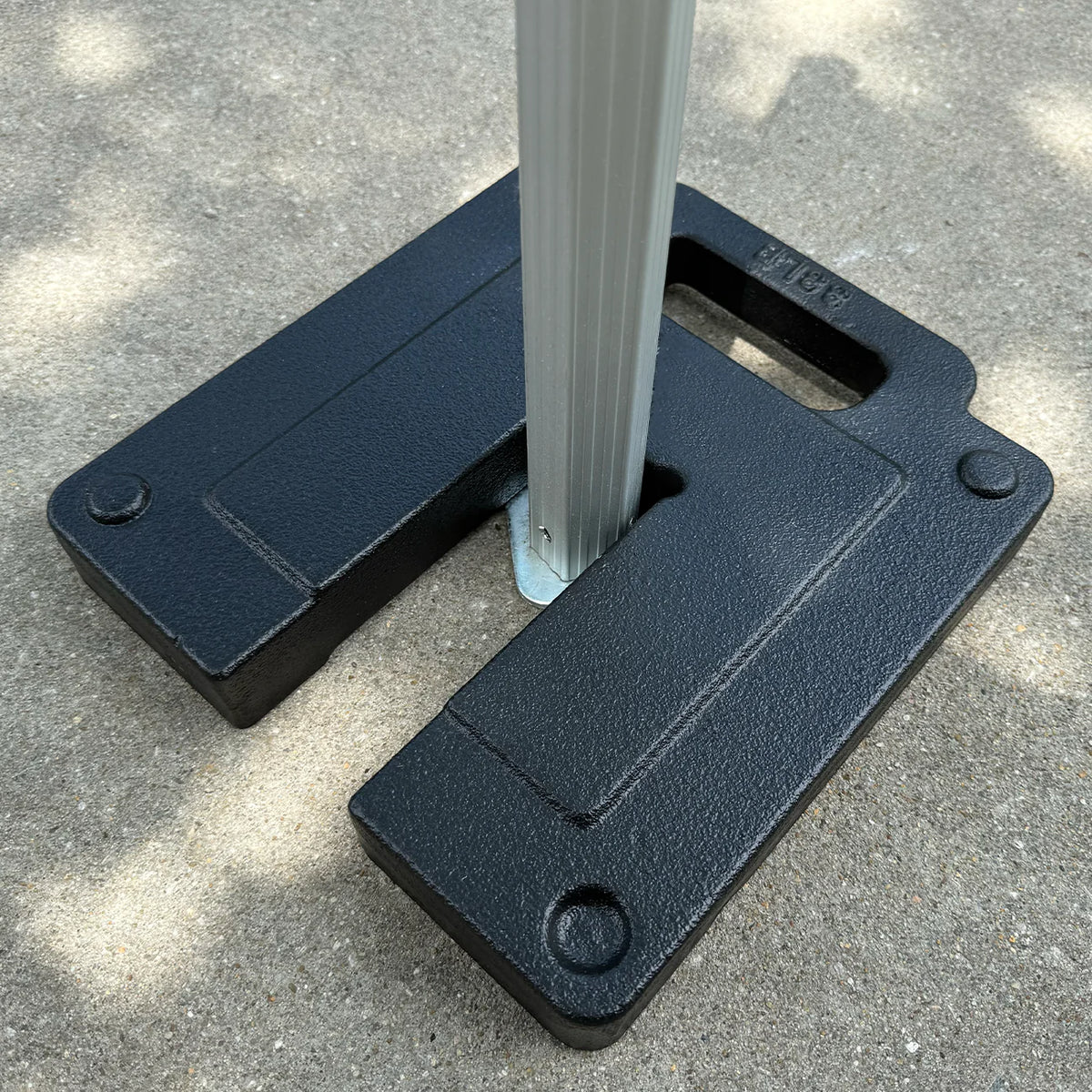 33lb Stackable Weight Plate – Compact Shelter