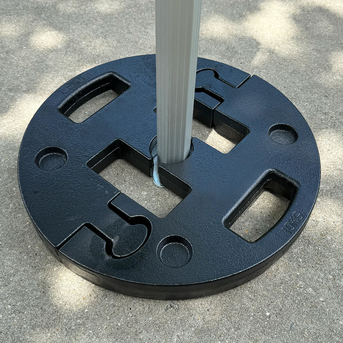 44lb Stackable Weight Plate