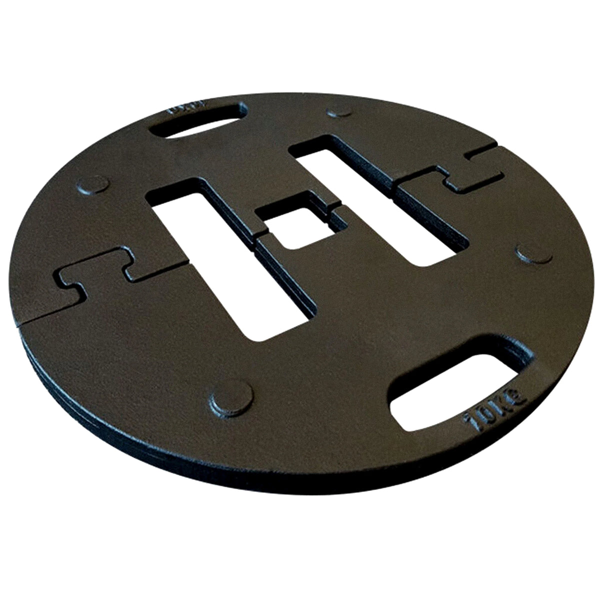 44lb Stackable Weight Plate