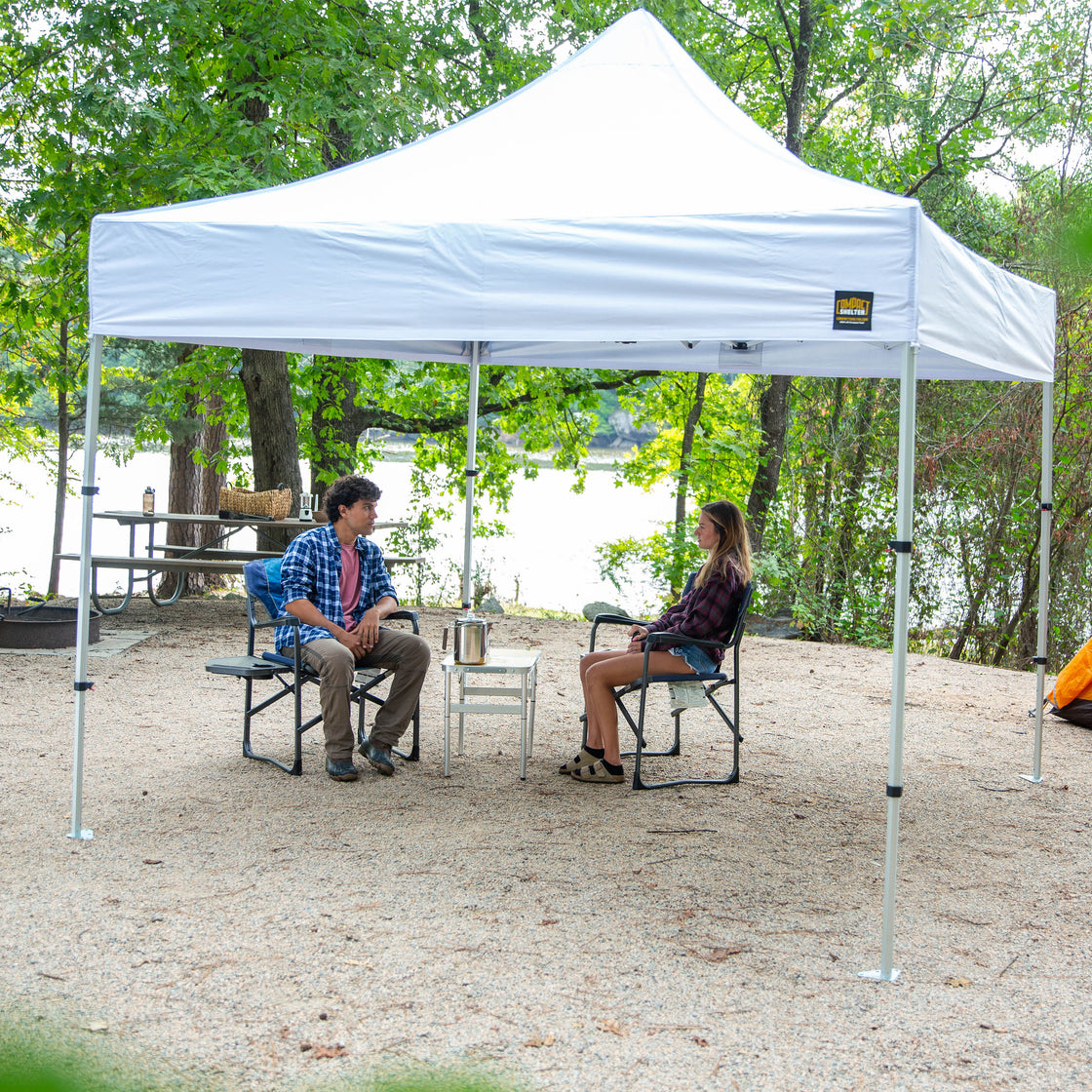 Compact Shelter | Heavy Duty Space-Saving Pop-Up Tent