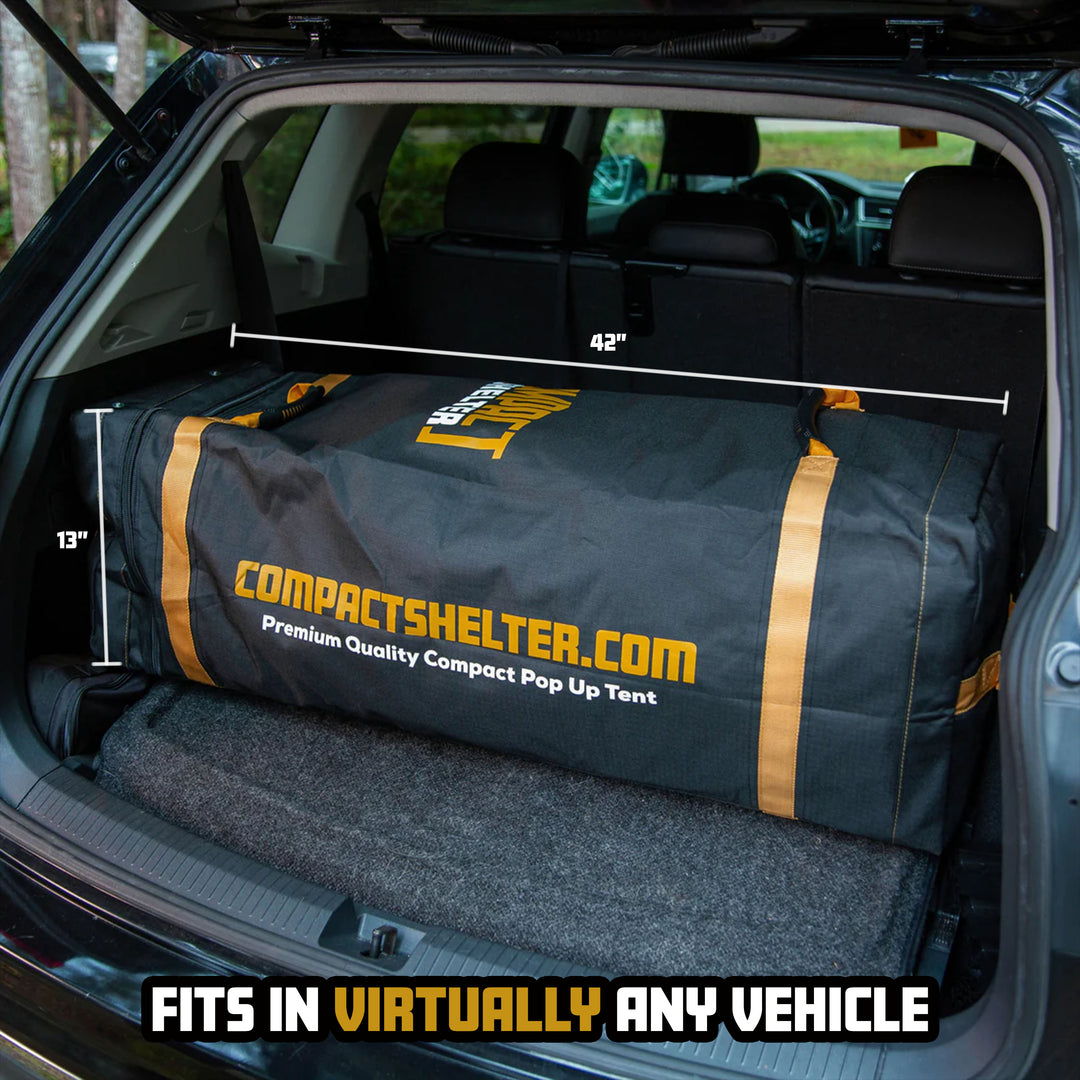 Compact Shelter | The #1 Compact Shelter in the World!